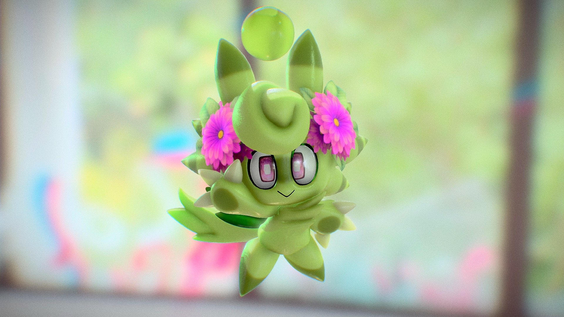 Chao - 3D model by Teva (@TerrAxy) [0893b82] - Sketchfab