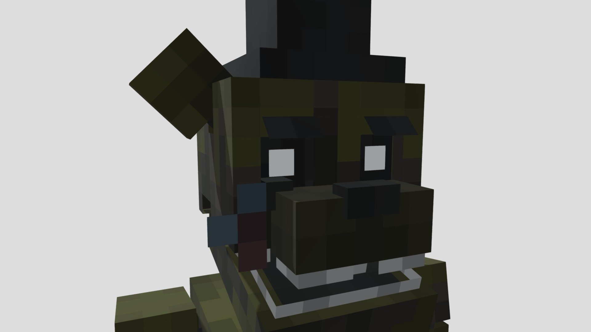 Minecraft Phantom Freddy [FNAF] - Download Free 3D model by User_no ...