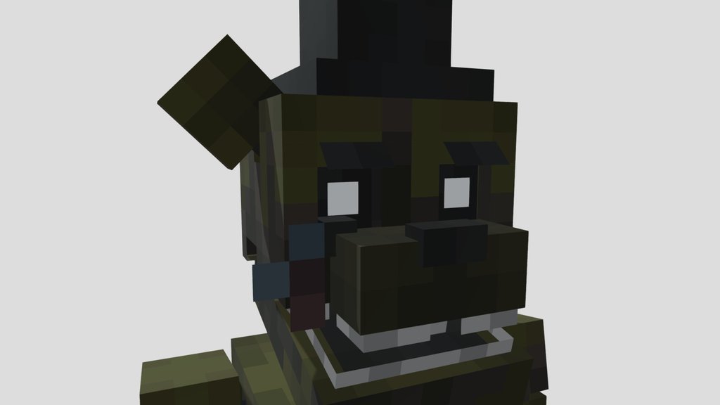 FNAF 3 - A 3D model collection by BlocBoss - Sketchfab