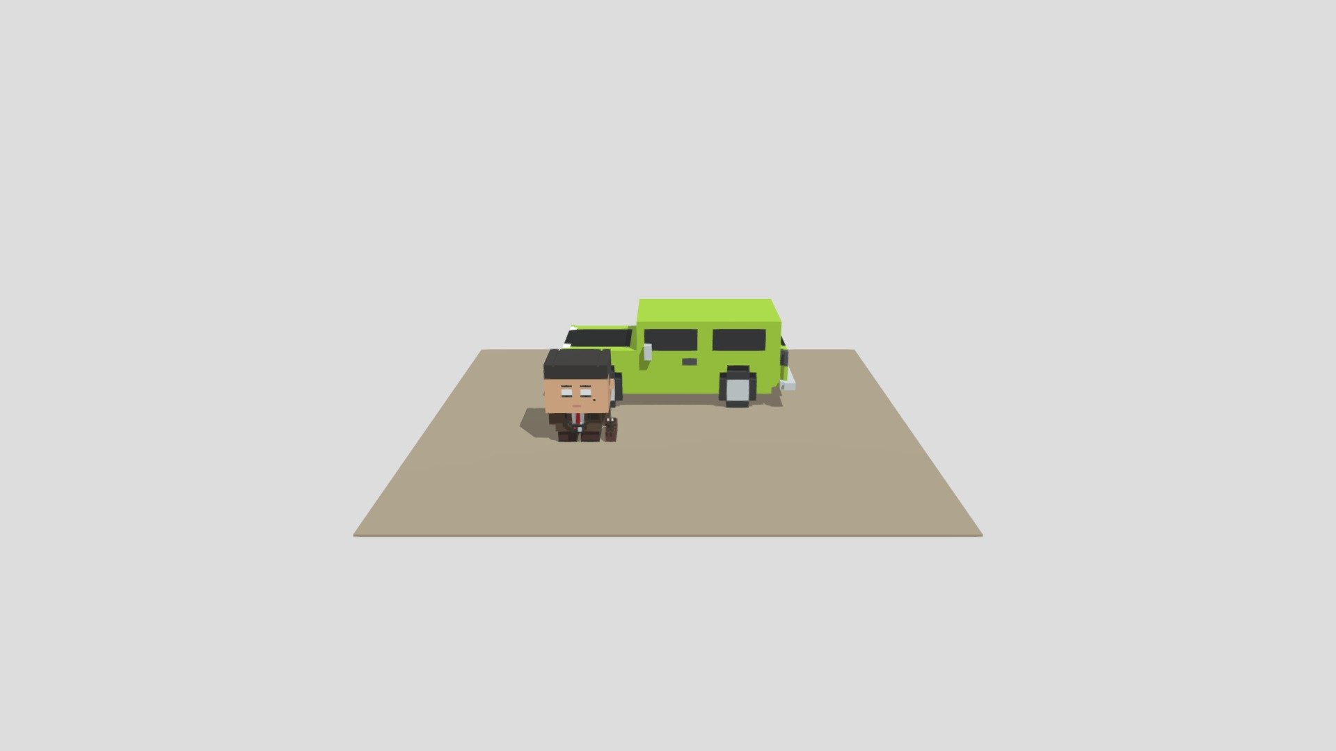 Bean - 3D model by Ash (@anistater) [0894253] - Sketchfab