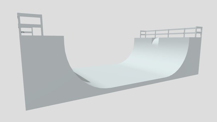 Skateramp 3D models - Sketchfab