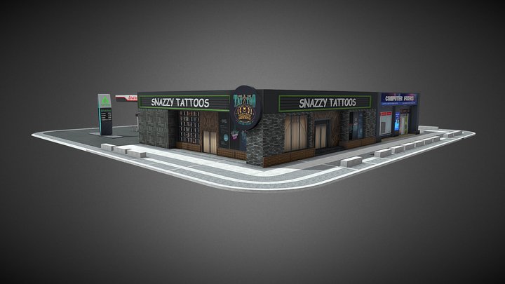 Storeroom 3D models - Sketchfab