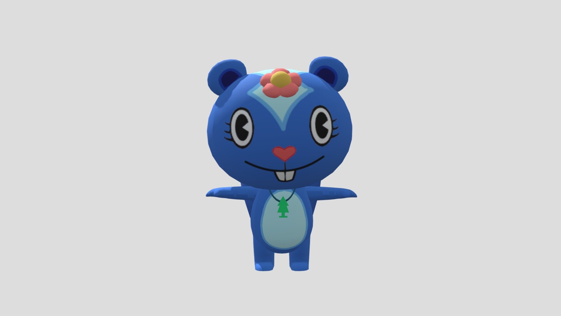 HTF Petunia - Download Free 3D model by Peppino fnaf pizza tower ...