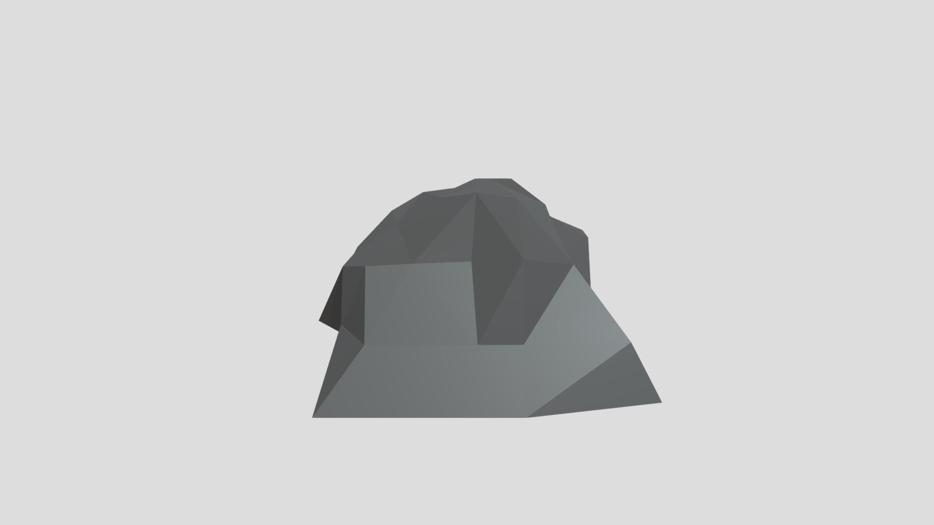 Low Poly Stone - Download Free 3D model by Michal22 [08950d5] - Sketchfab