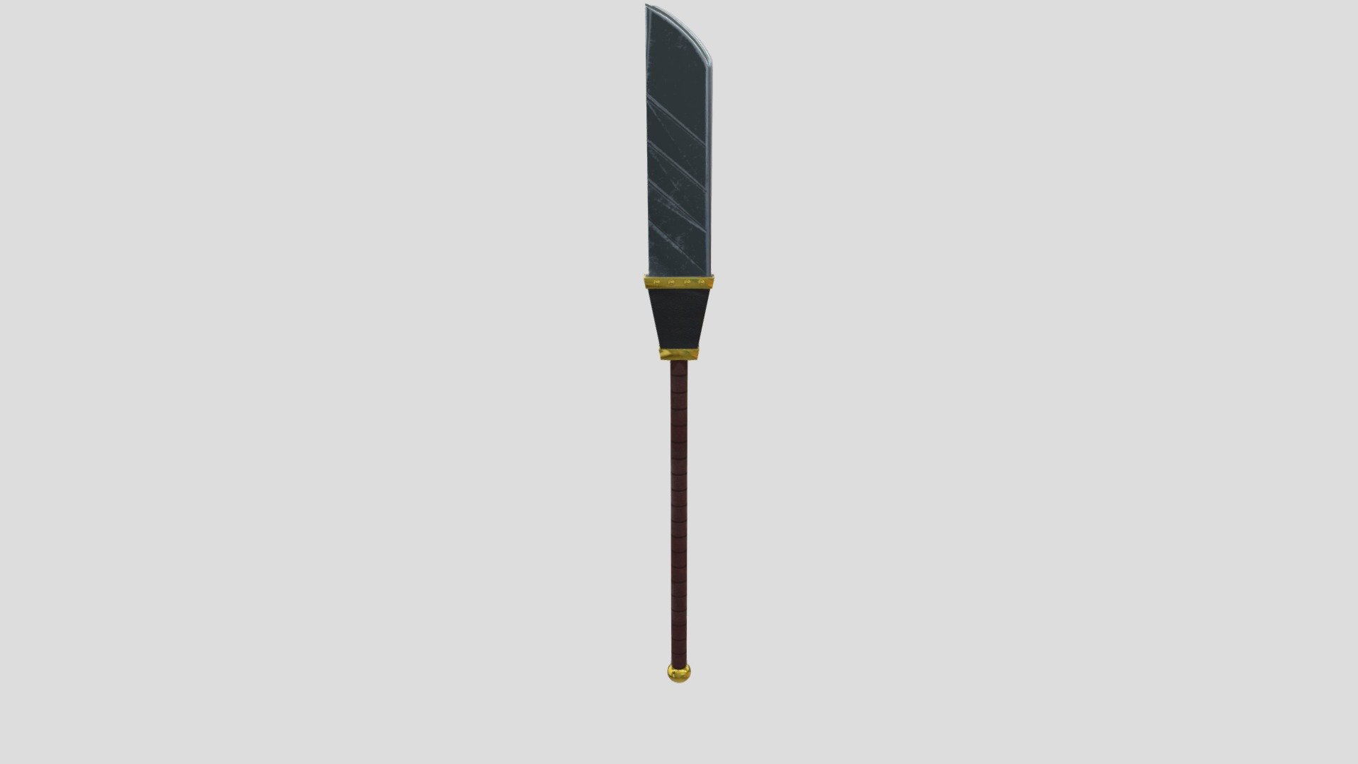 Bisento - Download Free 3D model by YoRk03 [089561a] - Sketchfab
