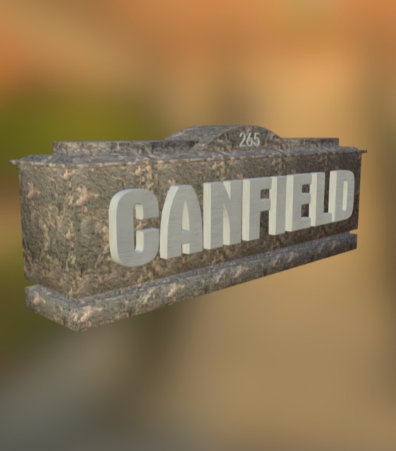 monument sign - 3D model by drgrafx [0896e2b] - Sketchfab