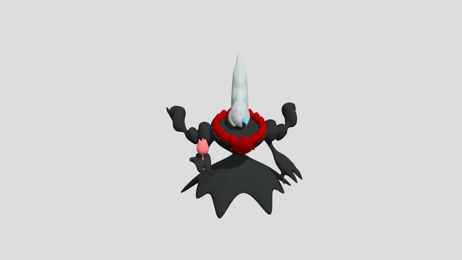 Darkrai - 3D model by kimmienin [0896f4c] - Sketchfab
