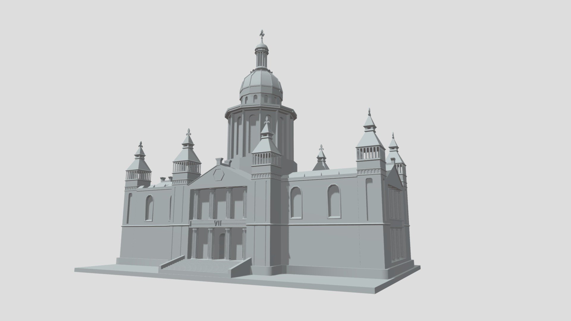 Build_18 - Download Free 3D model by ALICE3000 (@9911alice9911 ...