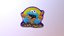 Cookie Monster Magnet - Download Free 3D model by LoganInHD [089826e ...