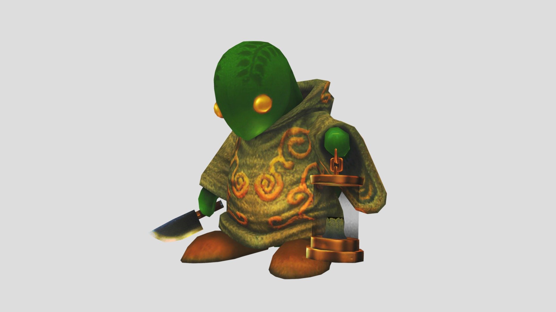 Tonberry FFX - Download Free 3D model by chatholoboom7745289 ...
