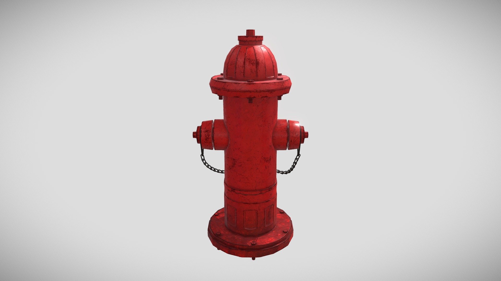 Low-poly fire hydrant - Download Free 3D model by alphacraftstudios ...
