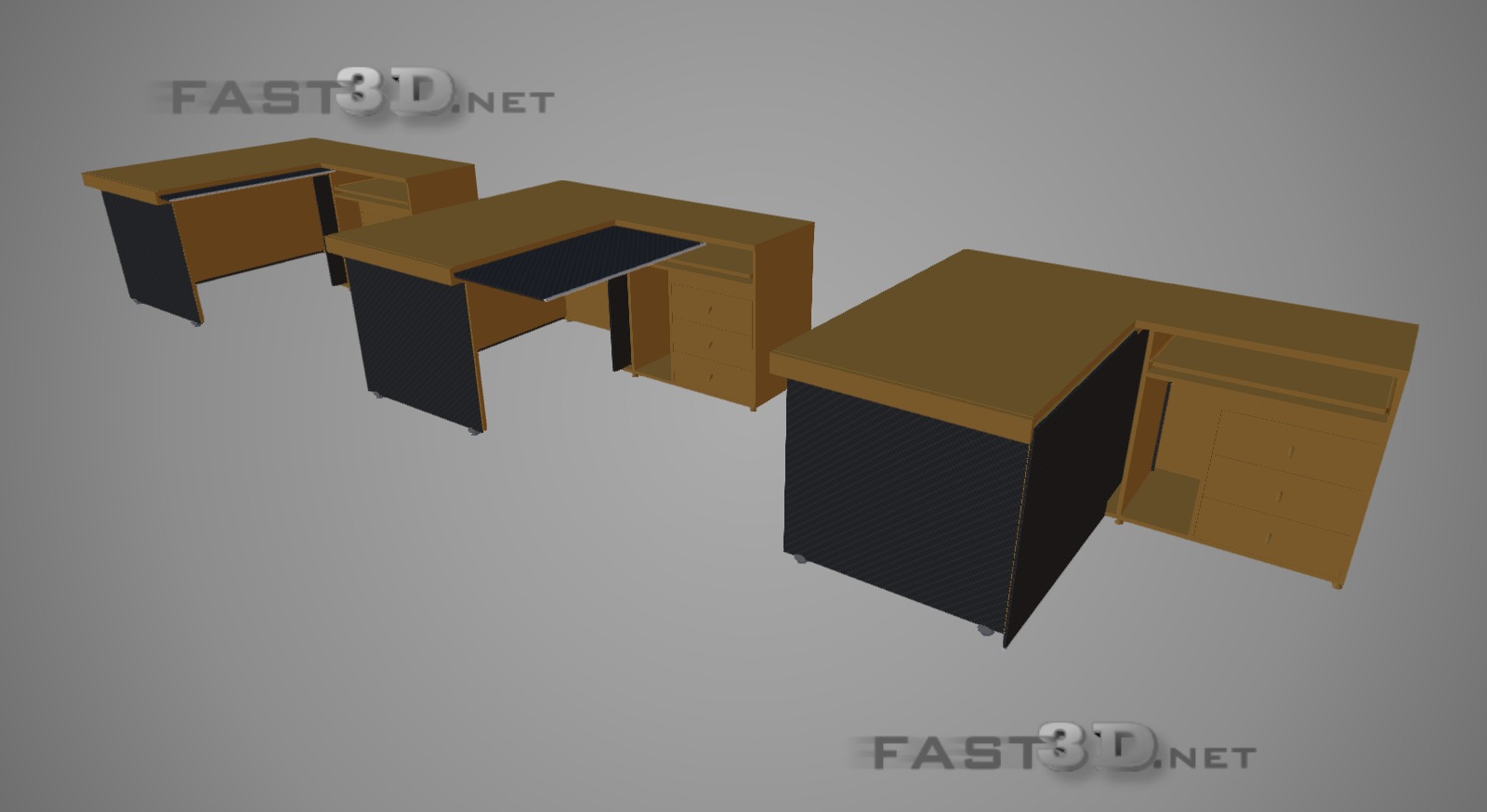 Bullet Proof Desk - 3D model by magic 8 box (@magic8bx) [089a669 ...
