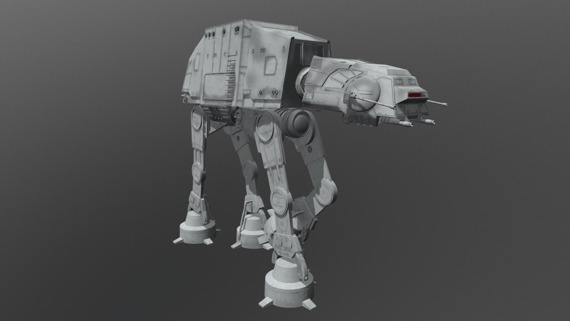 ATAT - 3D model by alecknott1 [089a785] - Sketchfab