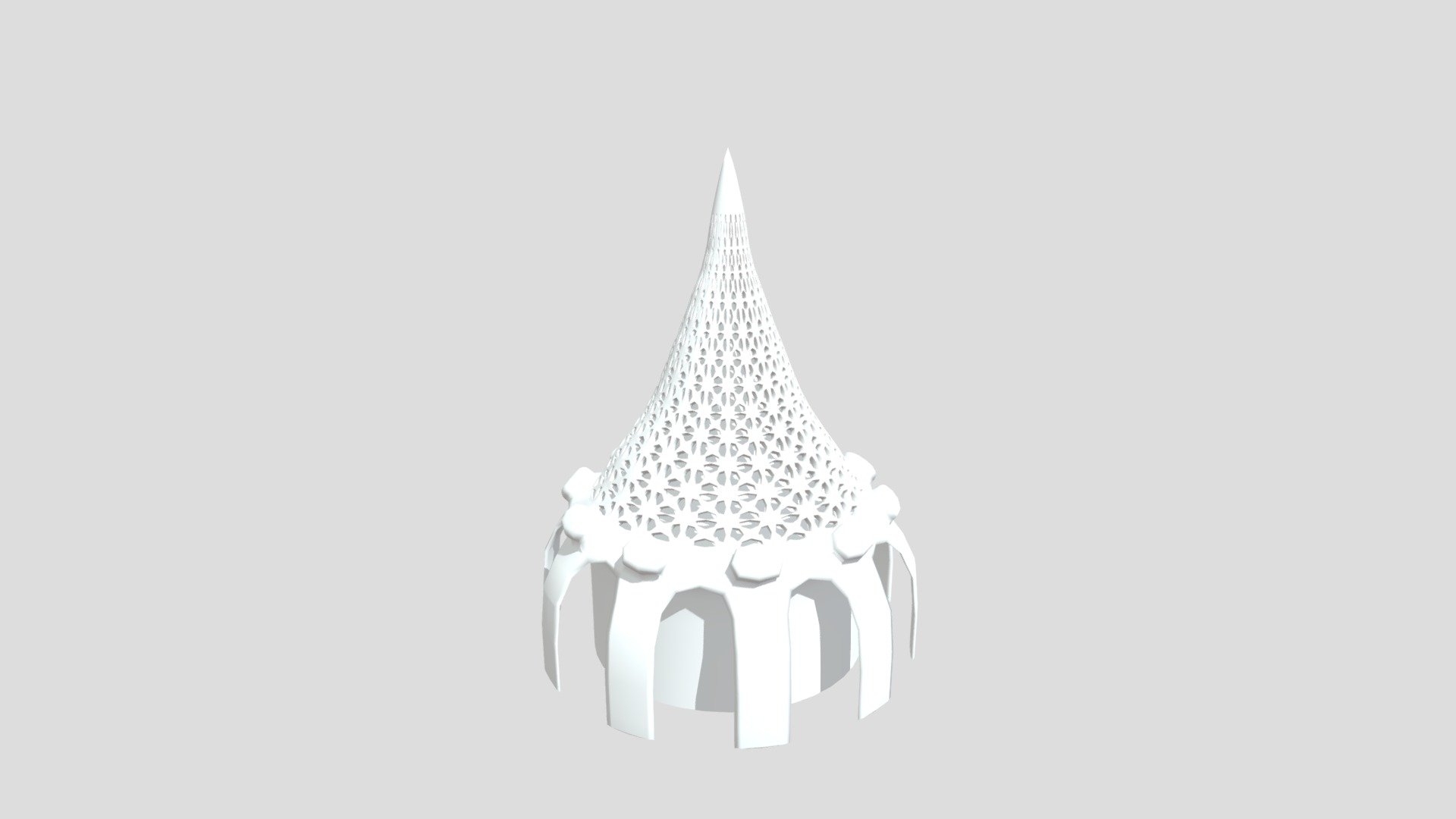 Small Tower - 3D model by GhulamRasool (@Ghulam.Rasool.Blouch) [089a824 ...