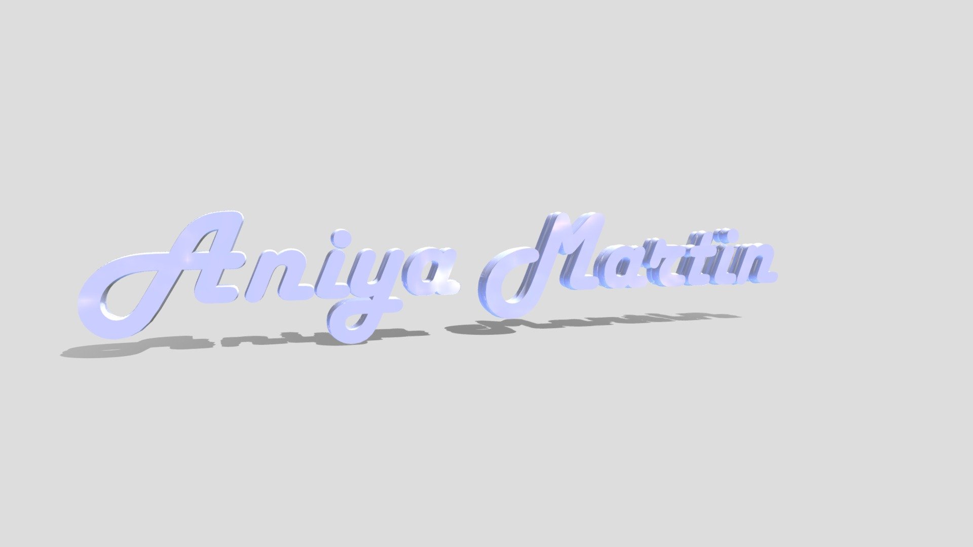 Signature - Download Free 3D model by apmartin [089a8d2] - Sketchfab