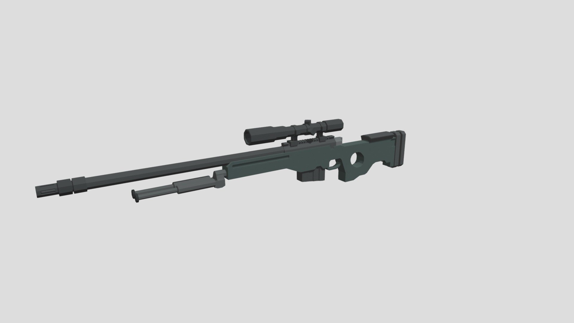 L96 - 3D model by Nothingness0 [089aa8a] - Sketchfab