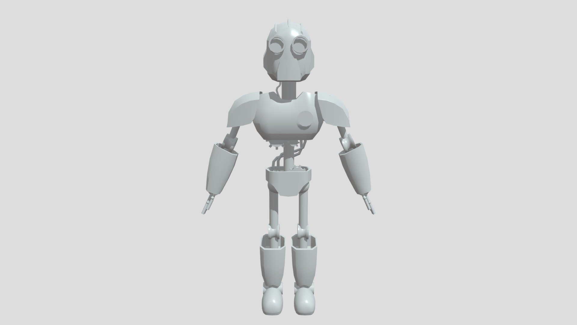 Robot Character Model - 3D model by Anissa S. (@Anissa_S) [089bb5b ...