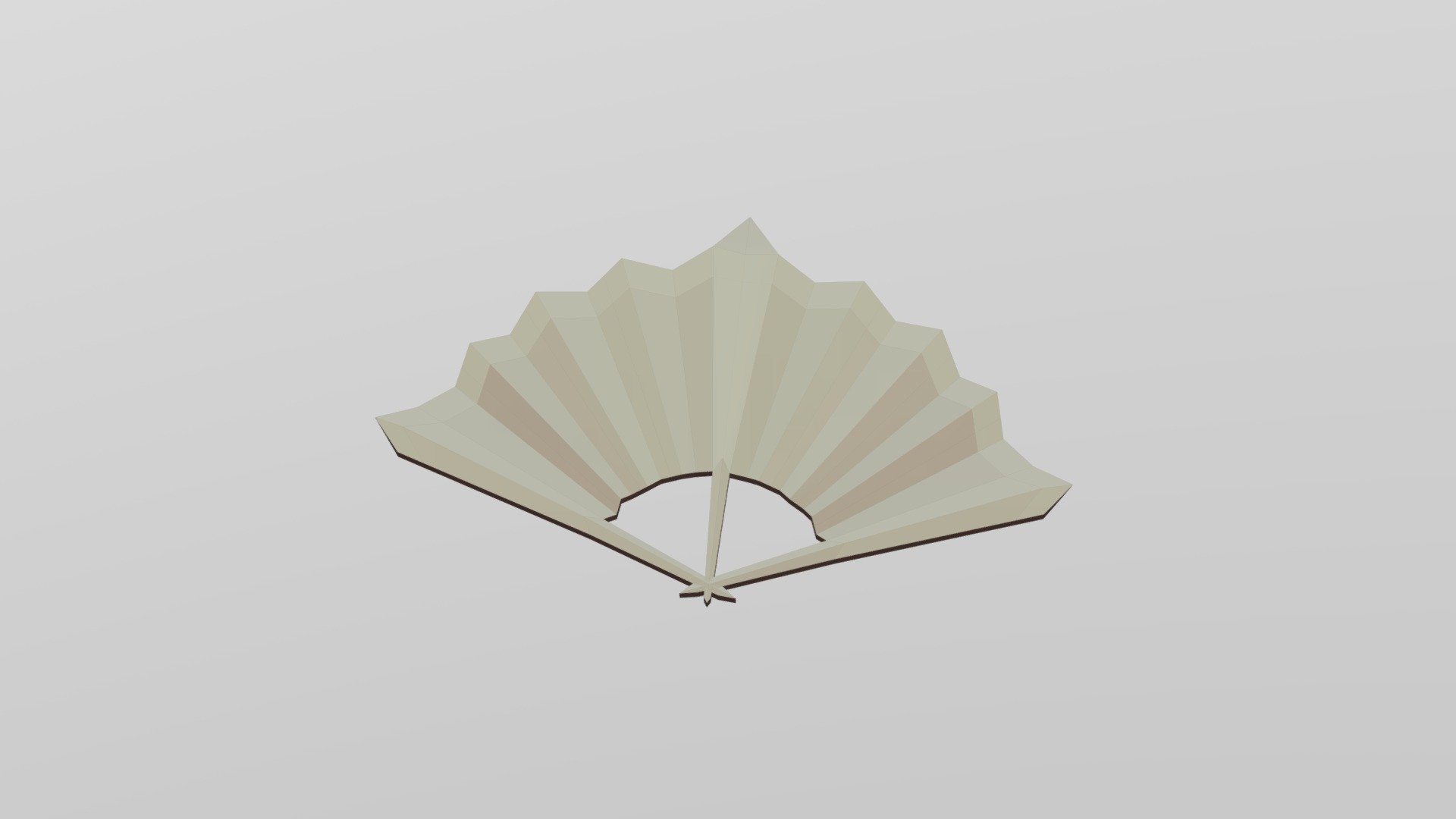 Fan Concept 3D Model - 3D model by JuneMakesArt [089c912] - Sketchfab