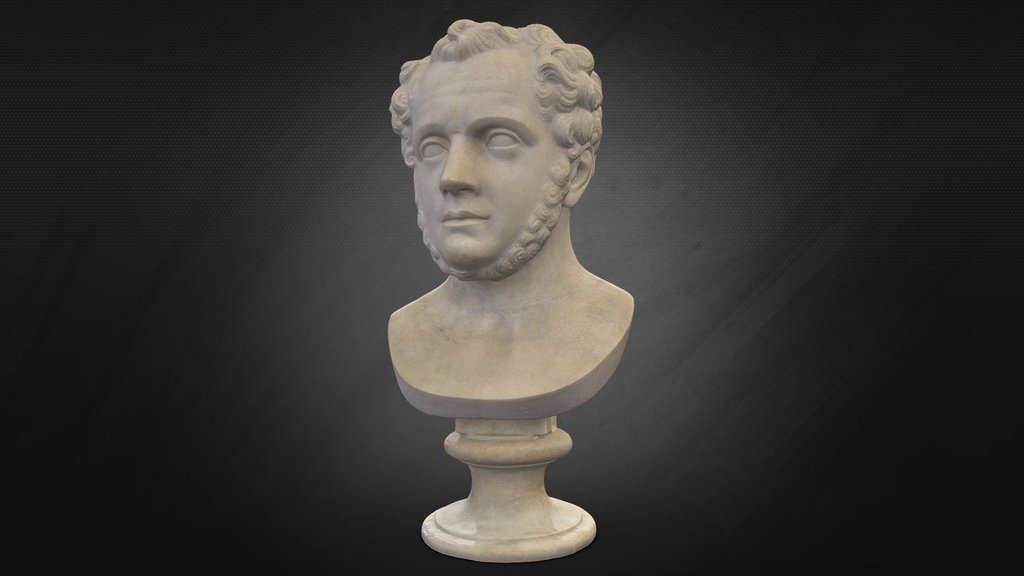 anatomy - head study - statues - A 3D model collection by Antoine Patel ...
