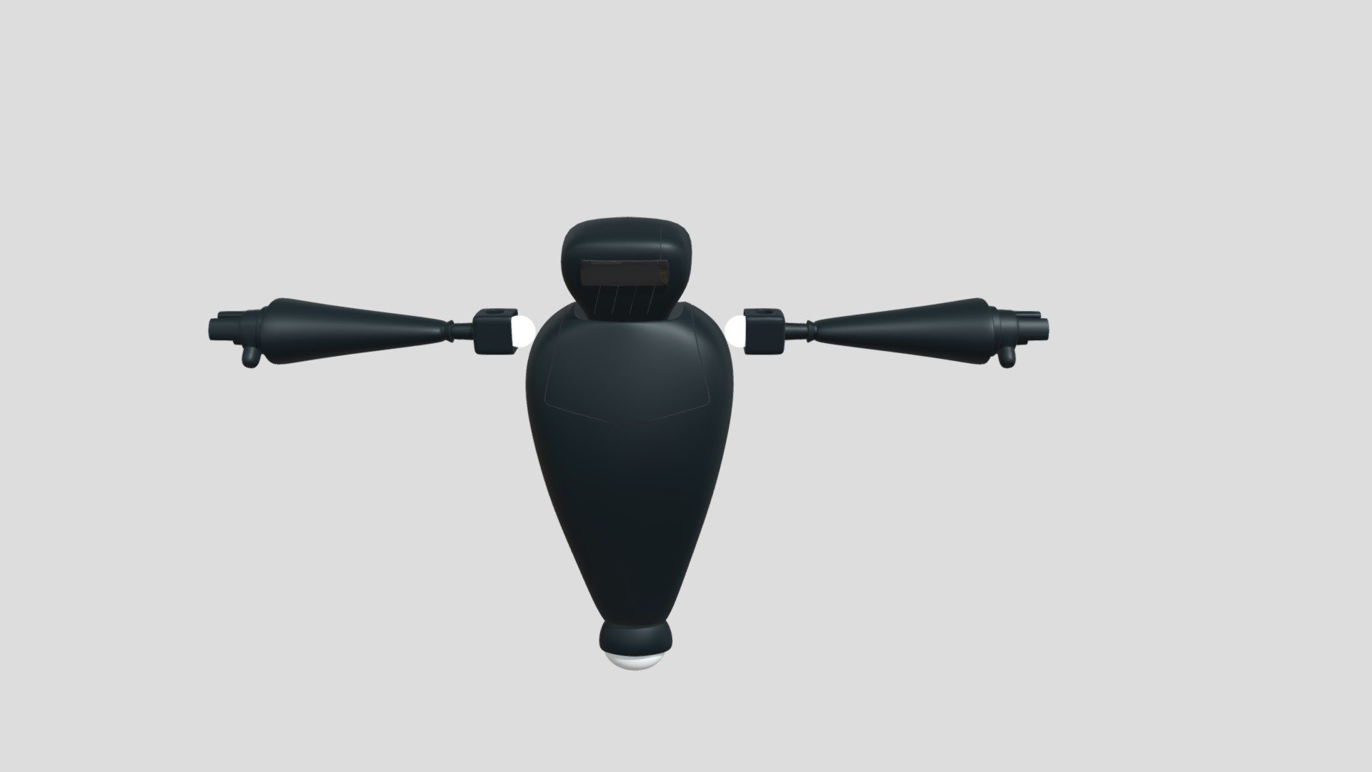 AstroBot - Download Free 3D model by joshbib3d [089d15a] - Sketchfab