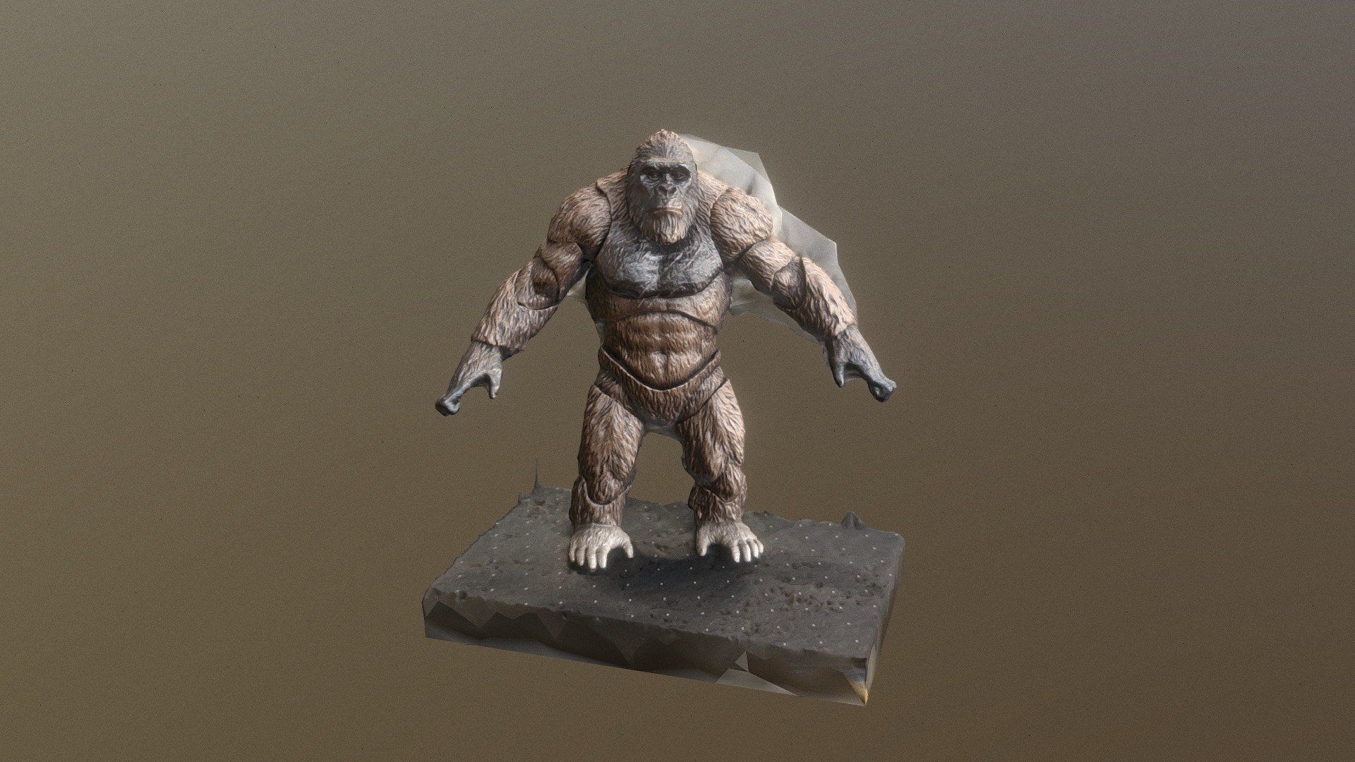 Bandai S.H.MonsterArts king kong - Download Free 3D model by Invincible ...
