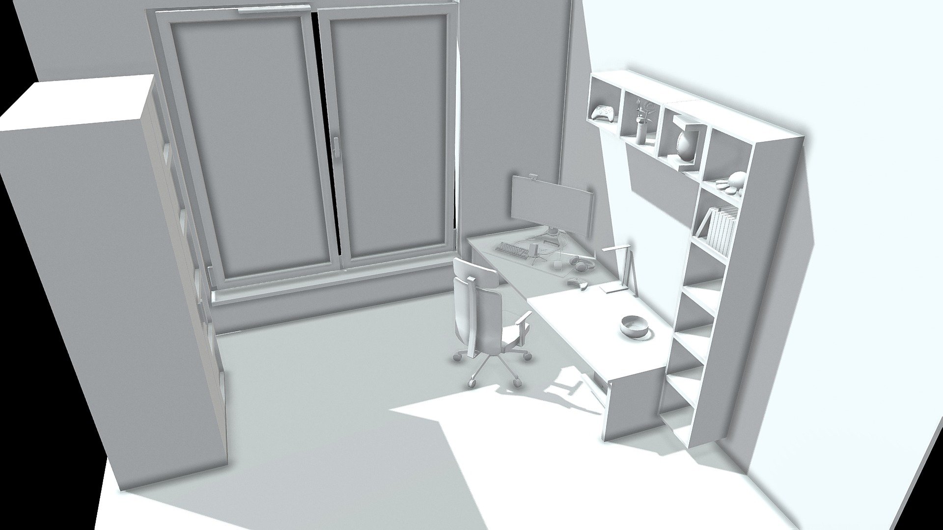 Gaming Room - Download Free 3D model by soulking (@b.grygorenko2023 ...