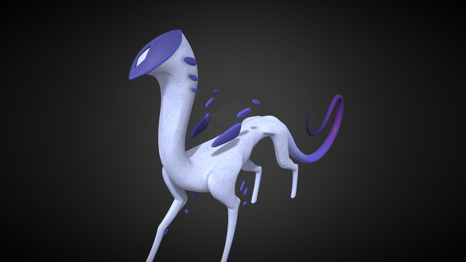 Fairy Eater - Creature - 3D model by Ian_IL [089da56] - Sketchfab