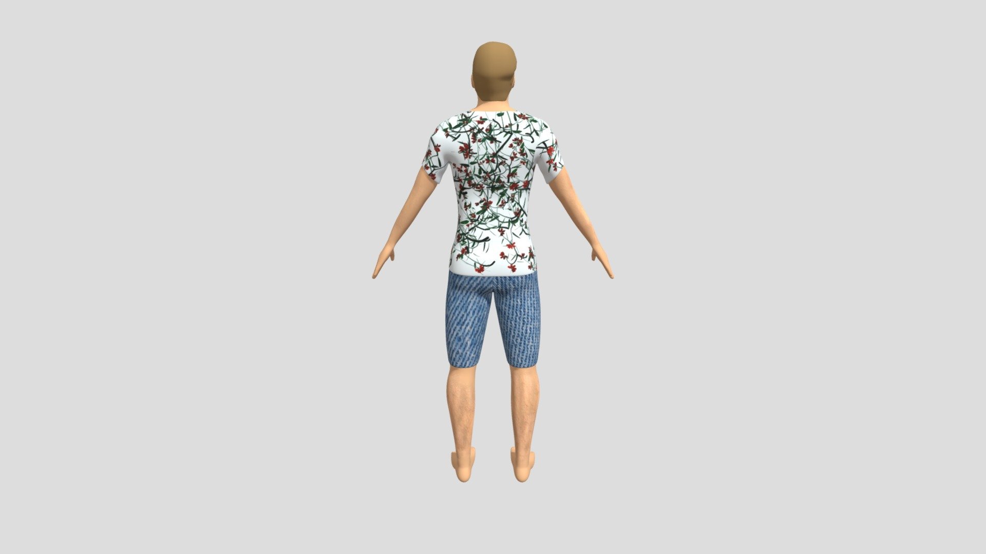 Textured Character - Download Free 3D model by DustinMaxwell [089e151 ...