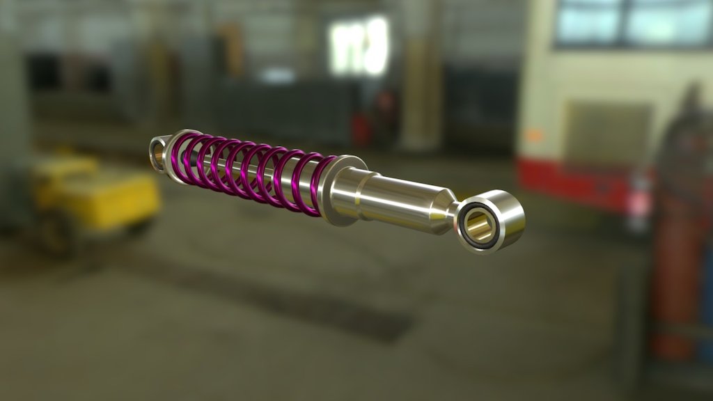 Car Shock - 3D model by tewpew [089e88e] - Sketchfab
