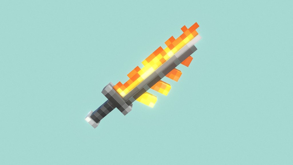 Minecraft Items - A 3D model collection by JuleWern (@julewernvvp ...