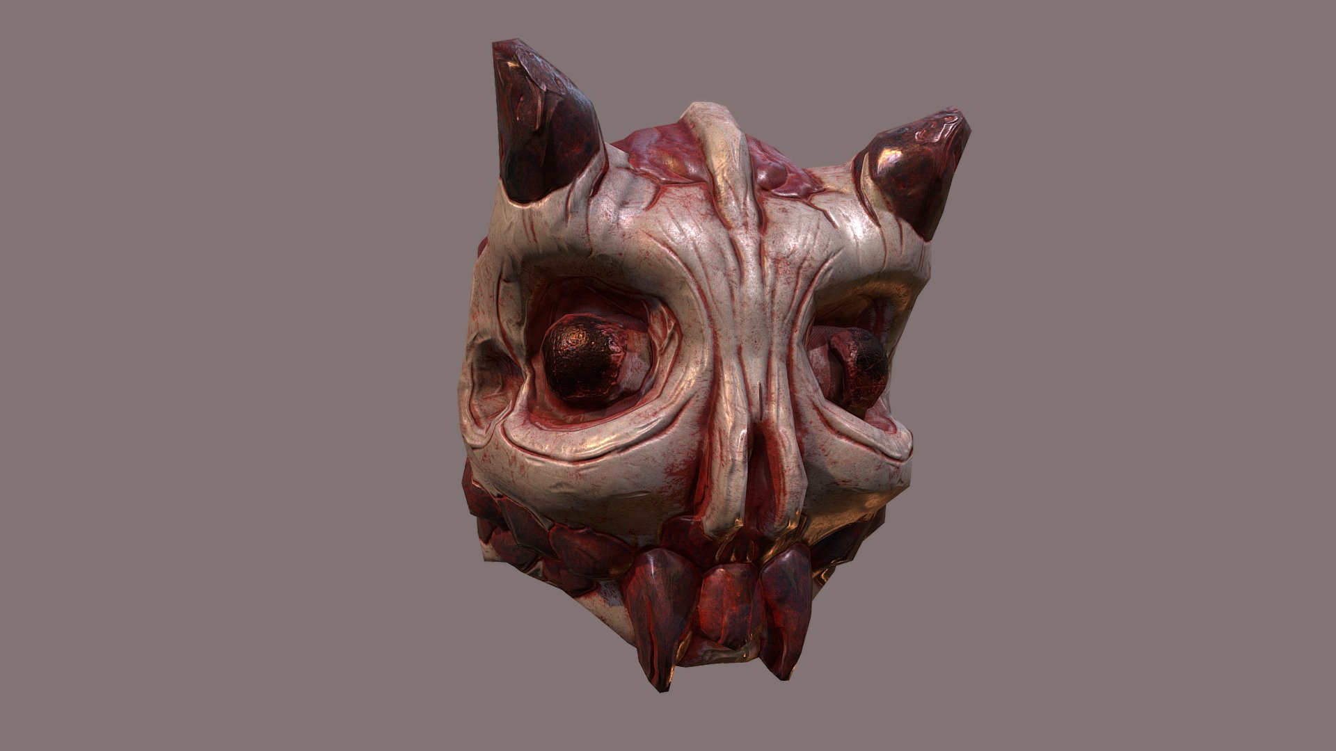 Skeleton head - Download Free 3D model by cos_mos [089ef9f] - Sketchfab