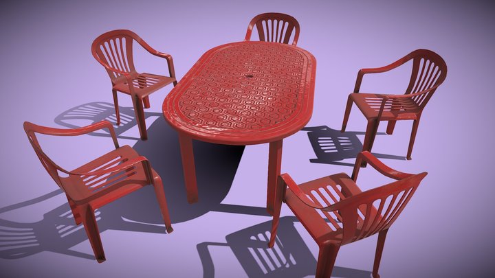 Table 3D models - Sketchfab