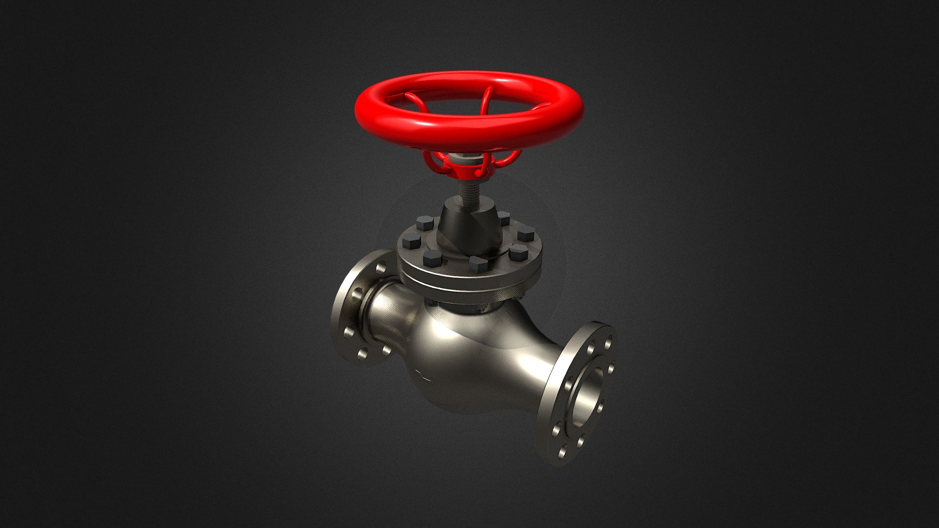 Valve II - Download Free 3D model by Víctor Hernández (@victorhugohc ...