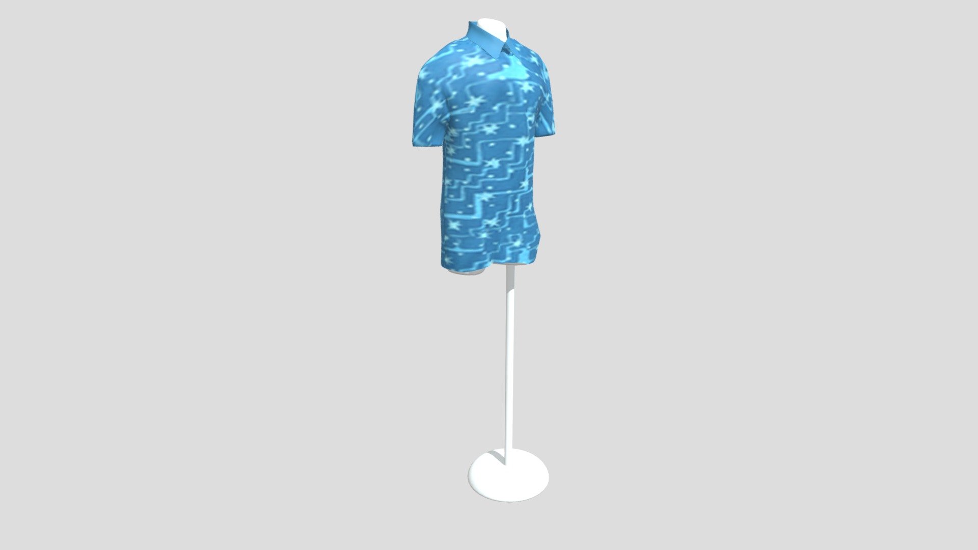 KEMEJA BATIK SLIM FIT - Download Free 3D model by eeelabvisual [08a0c11 ...