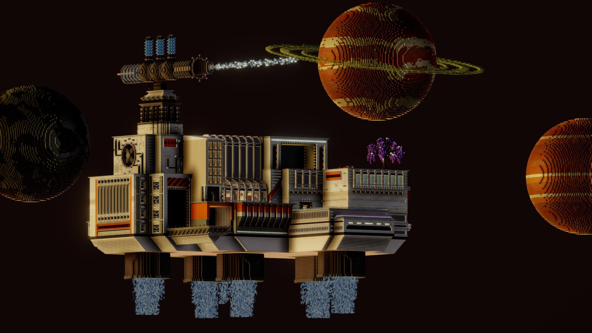 RebirthMC Prison Spawn - 3D model by Bazhy (@Bazhy_) [08a0d27] - Sketchfab