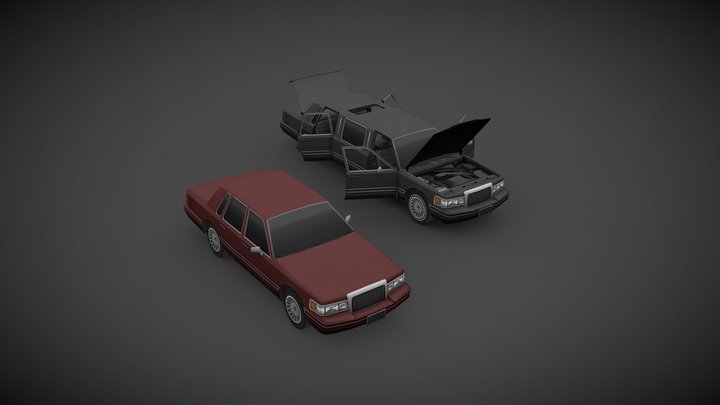 Limo 3D models - Sketchfab
