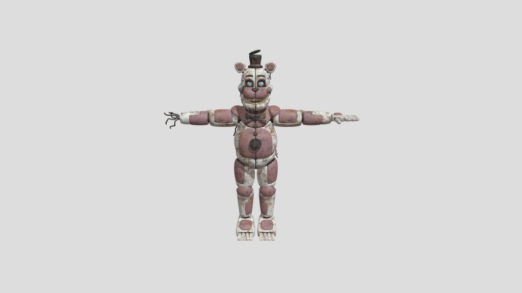 Fnaf - A 3D model collection by Nitro tv (@Mti777) - Sketchfab