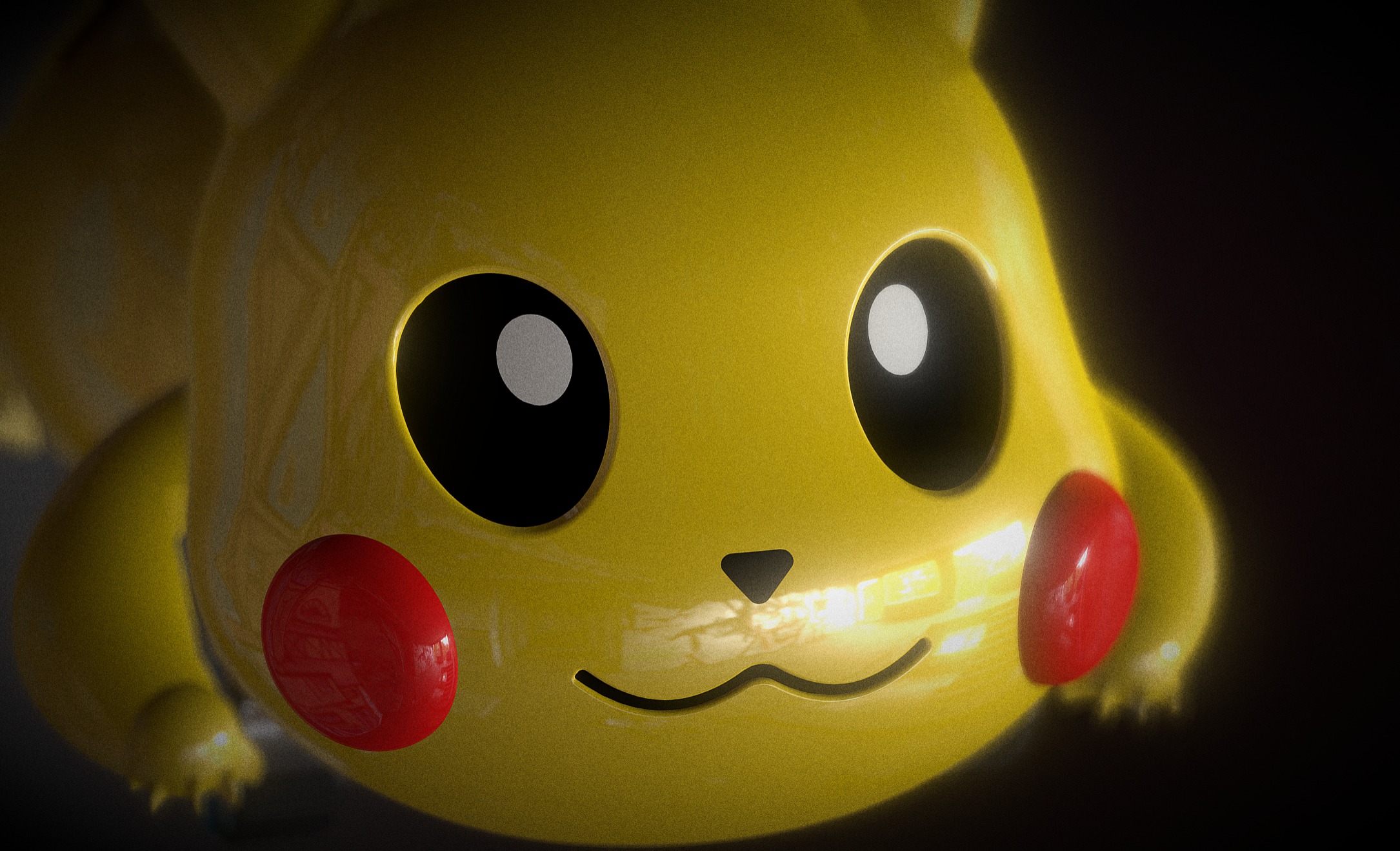 Pikachu pull-back car toy - 3D model by jameschen [08a1c24] - Sketchfab