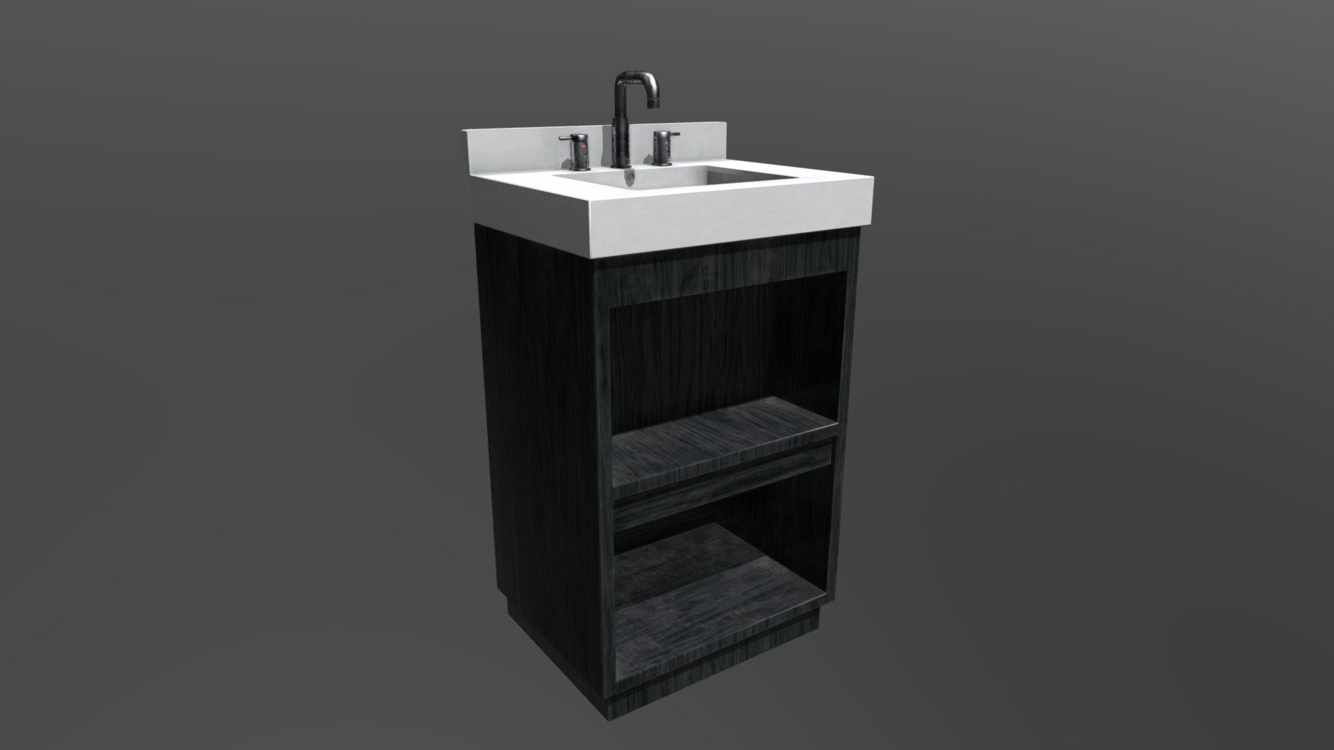 Modern Vanity - Download Free 3D model by Chronic Creativity ...