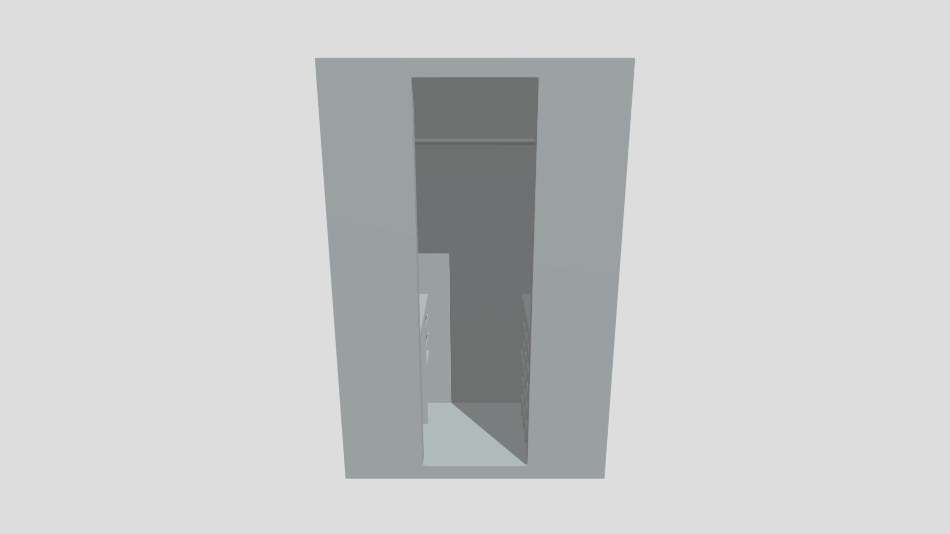 Closet Design - 3D model by Jacob_Ryan_Dvorak [08a21e6] - Sketchfab