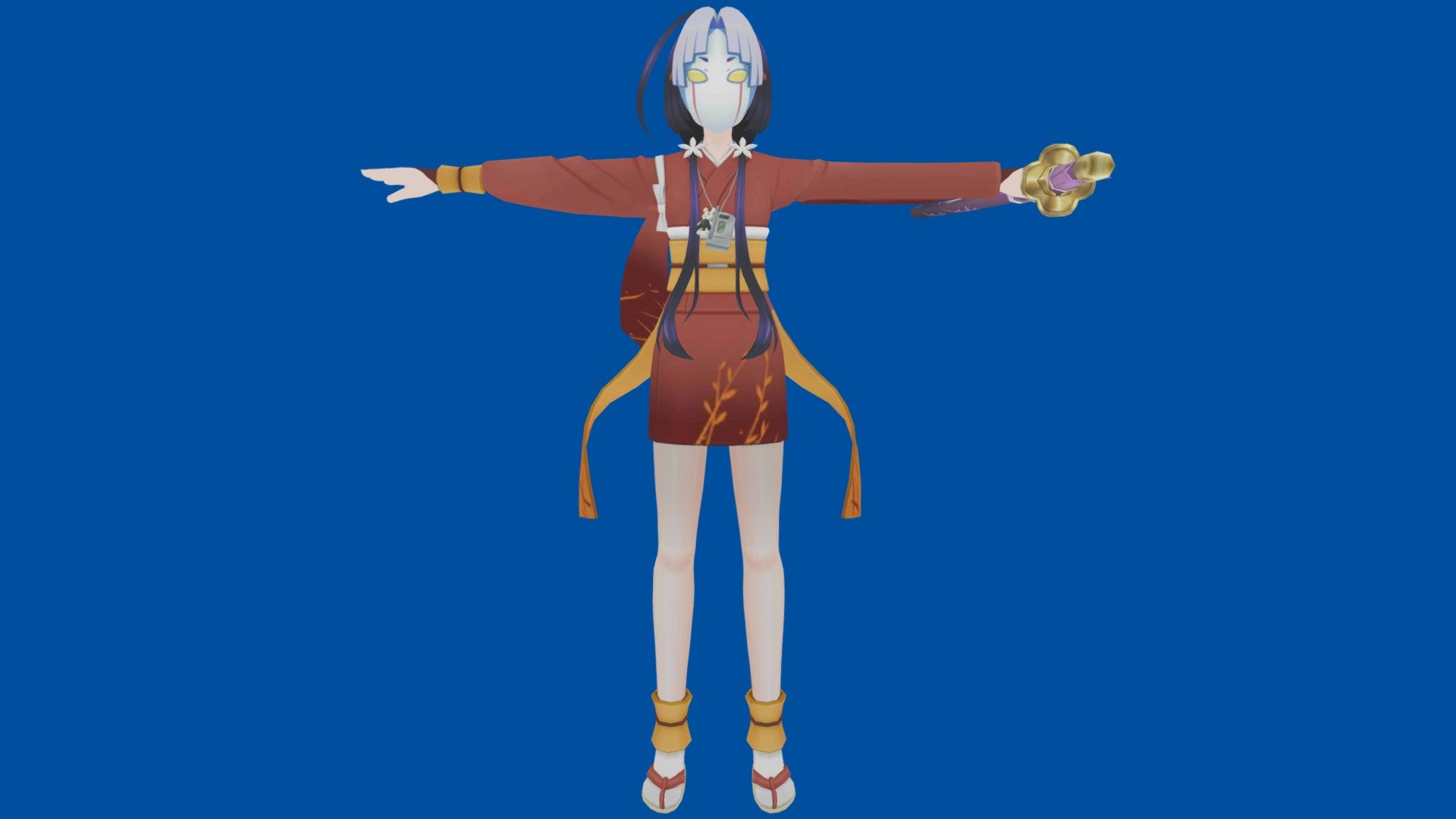 NND Compass_Kitsunegasaki Amairo_T2 - Download Free 3D model by Hyke ...