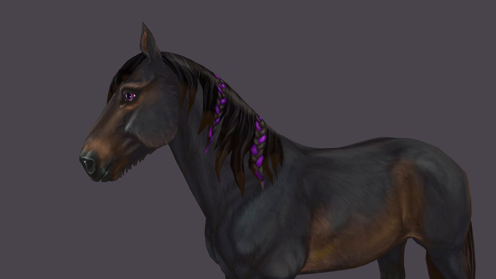 SSO Clydesdale repaint - A 3D model collection by roblox.foxyhd - Sketchfab