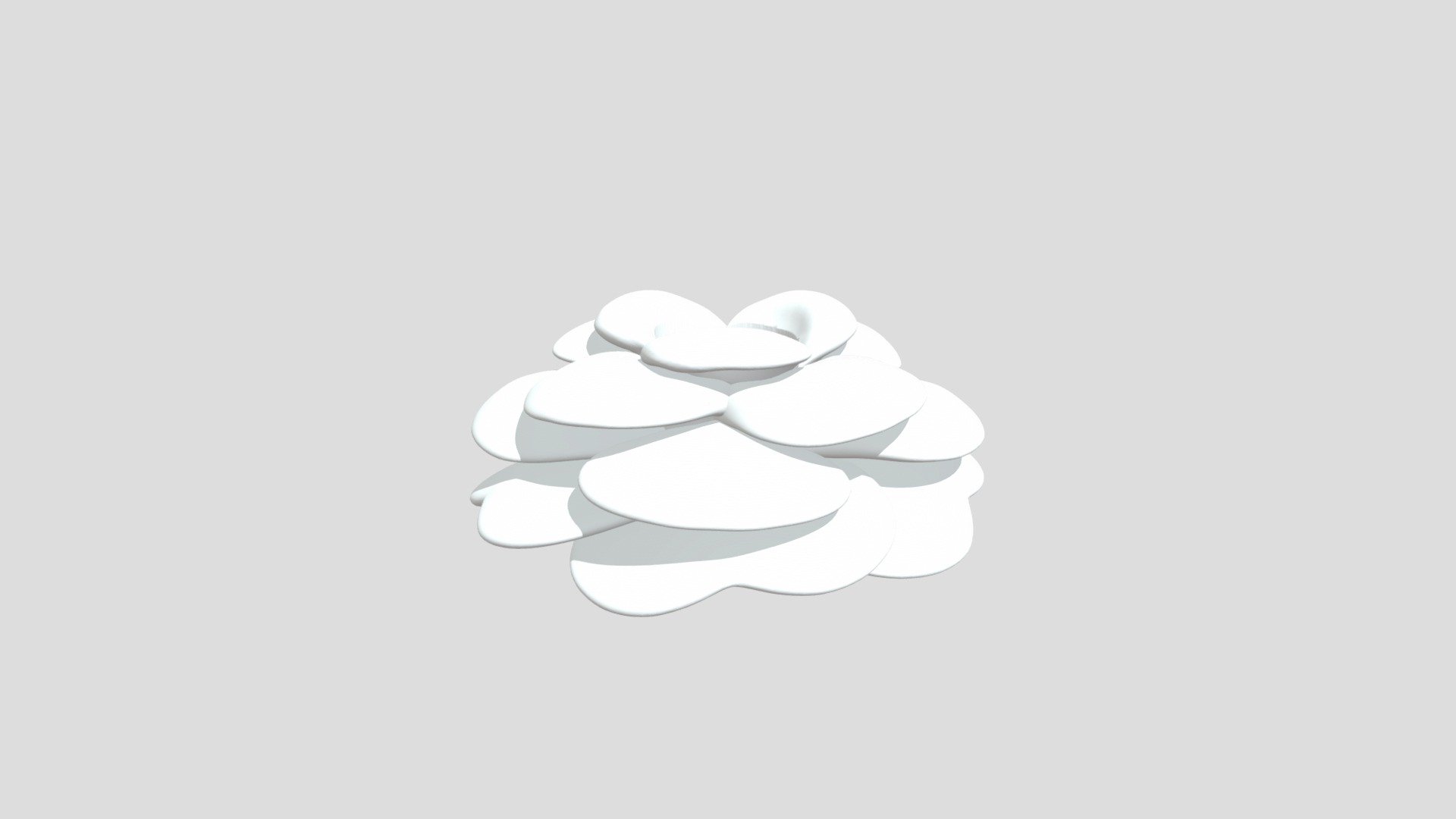 Flower (Wireframe) - 3D model by B3D Labs (@B3DLabs) [08a3271] - Sketchfab