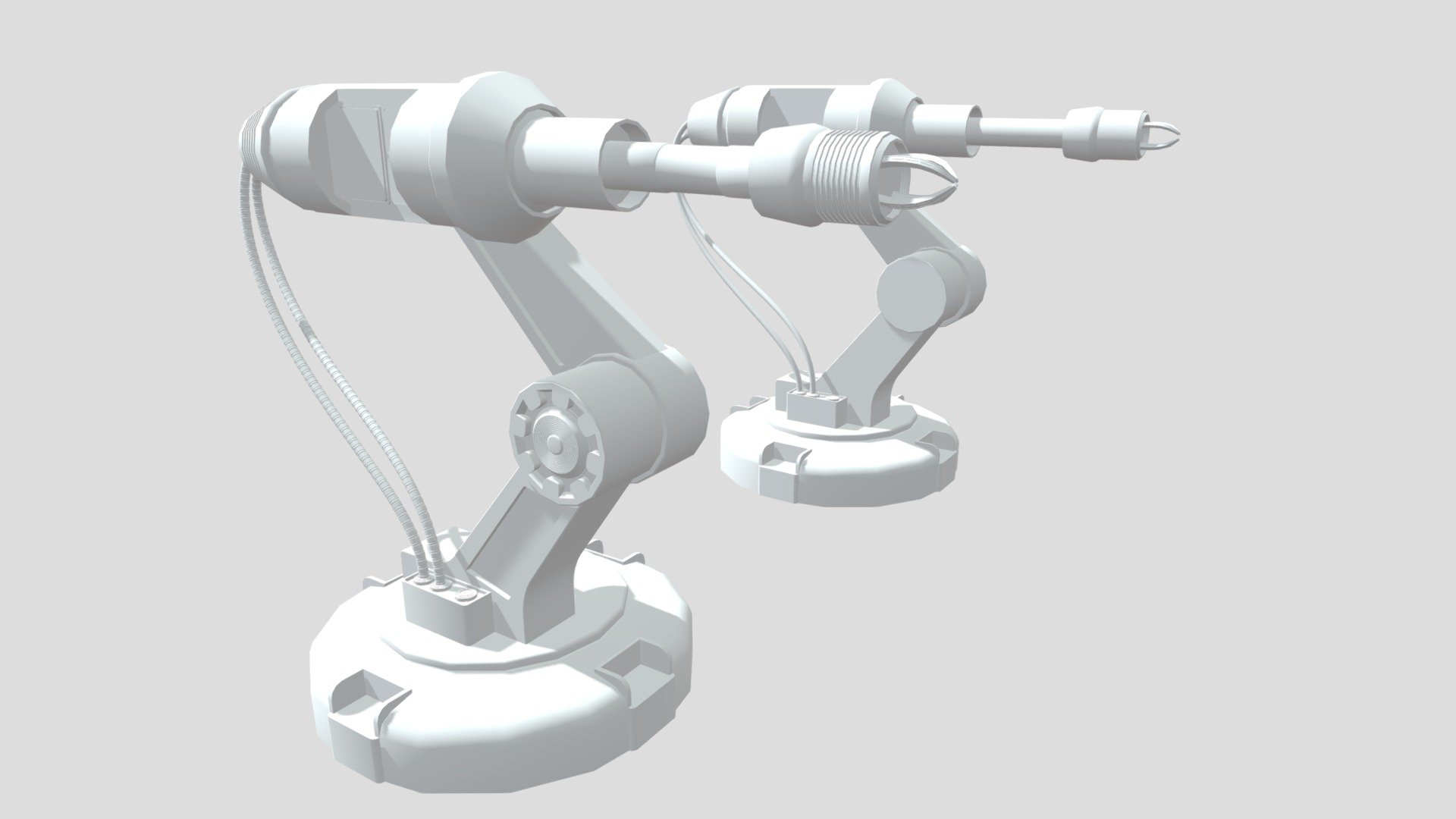 Manipulator 2TR ski-fi (hi/lou) RIG FREE - Download Free 3D model by ...
