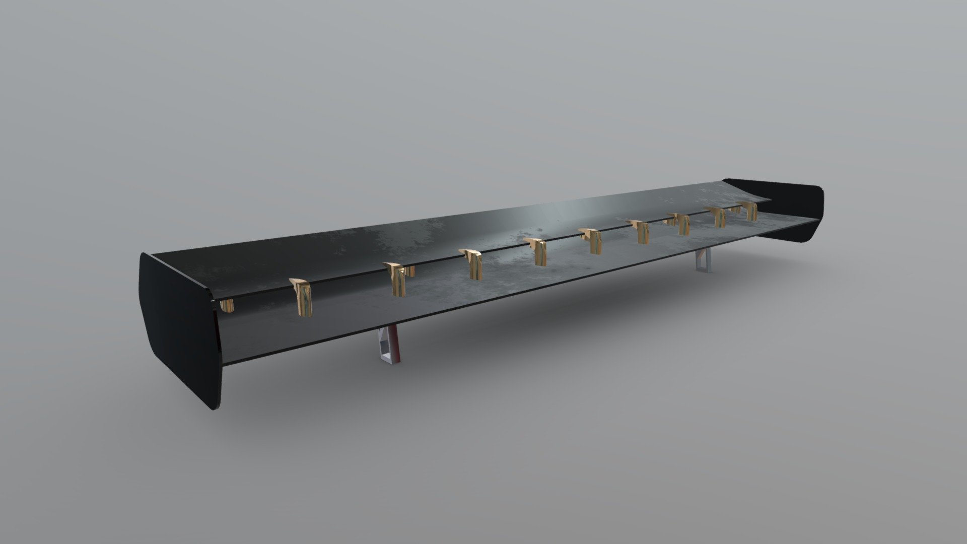 Sport Rear Wing Design - Download Free 3D model by MHK-Design [08a4a44 ...