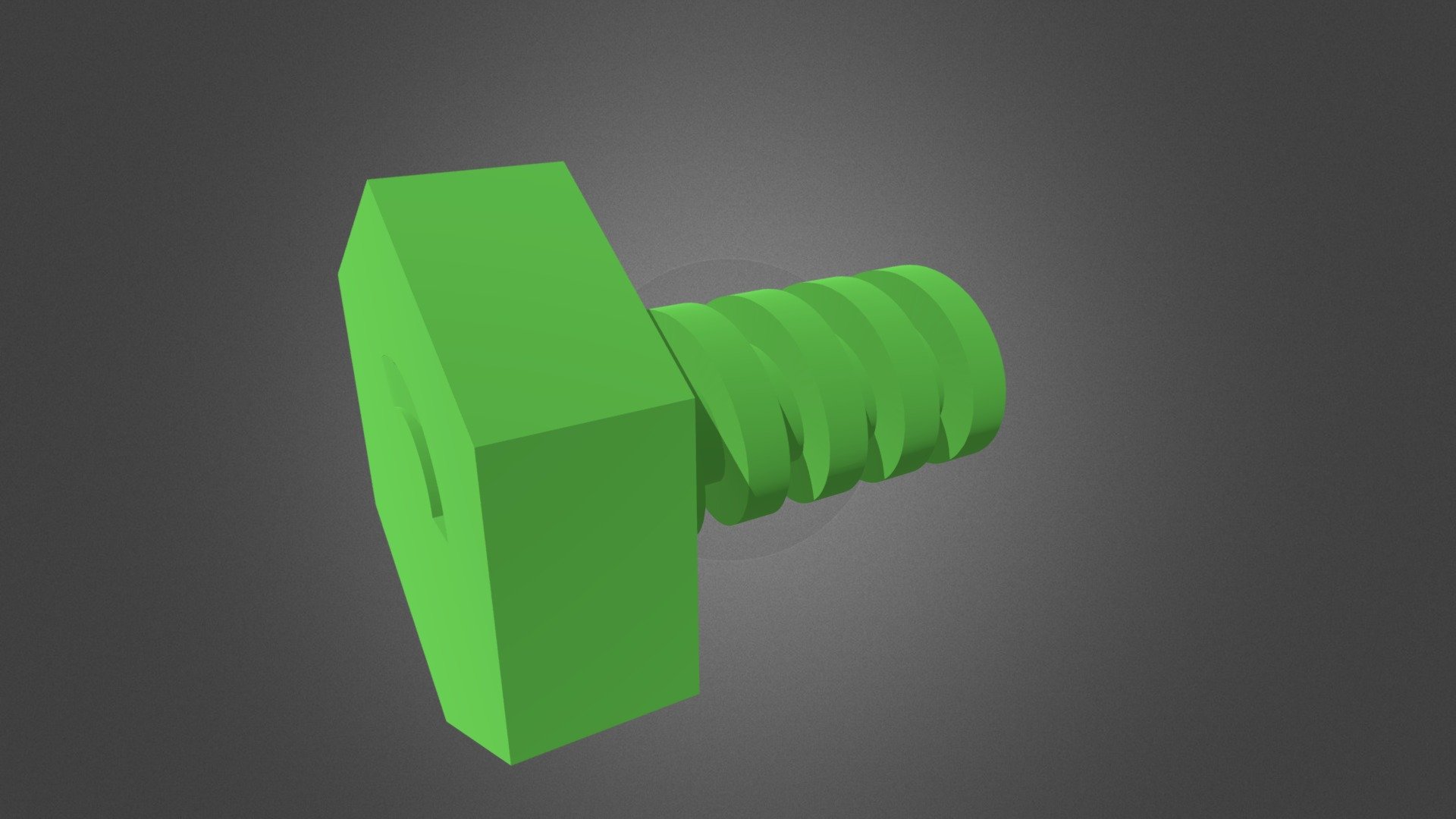Bolt - 3D model by fasteng [08a4acc] - Sketchfab