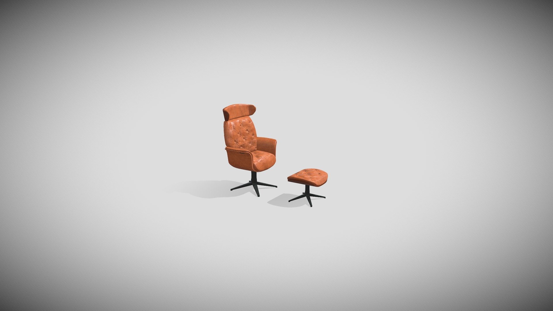 Executive Chair model - Download Free 3D model by arunkumar2057 ...