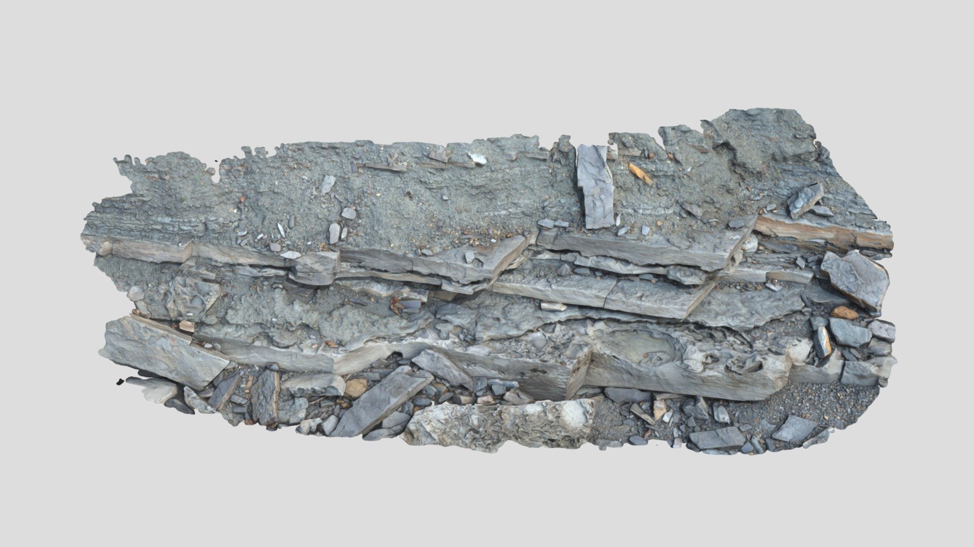 Sandstone, Cap Ronek - 3D model by Marko Vrabec (@okram) [08a54a4 ...
