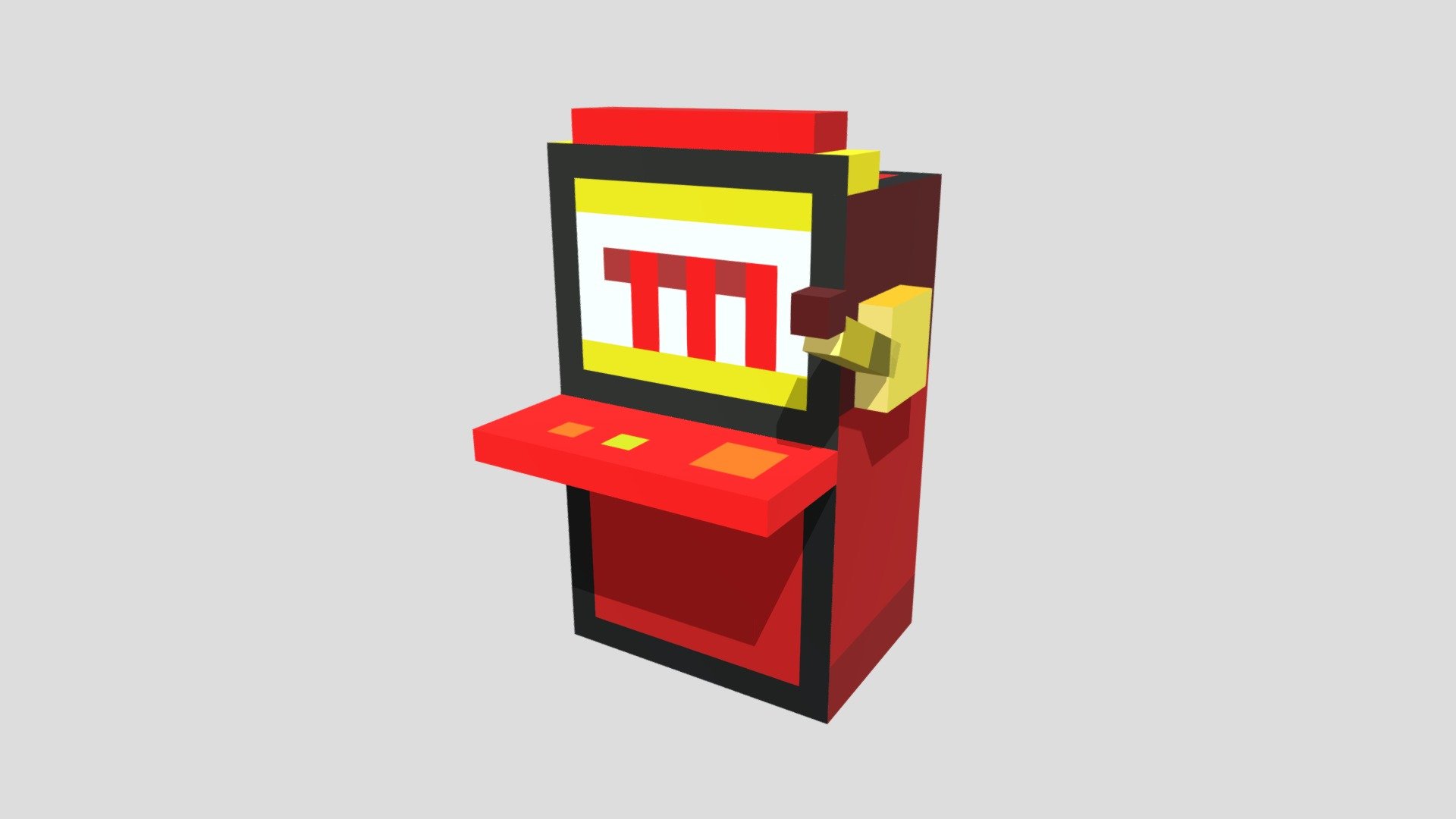 Casino | Slot Machine 1 - 3D model by Stieven [08a5670] - Sketchfab