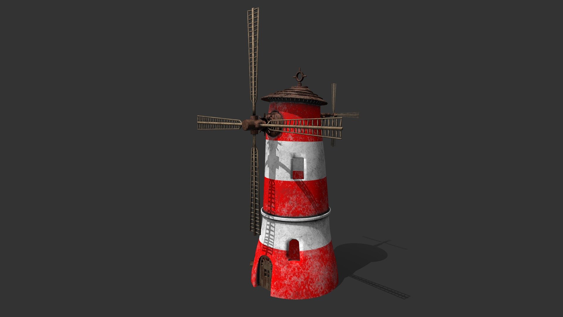Mill - 3D model by toledoarmas [08a5f15] - Sketchfab